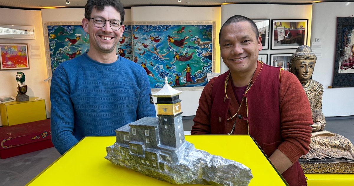 Bloed, zweet en tranen om het oudste gebouw van Tibet na te maken ...