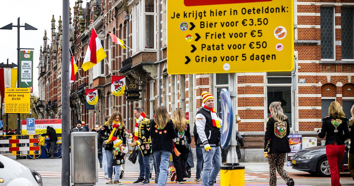 Friet voor 5 euro, patat voor 50: Randstedelingen gewaarschuwd met ...