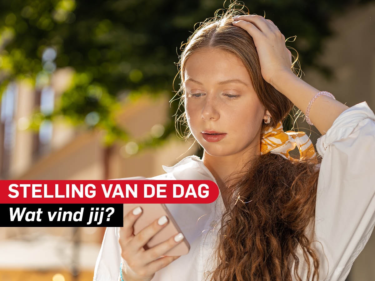 Stelling | Als mijn kind te weinig geld heeft, ben ik bereid om ...
