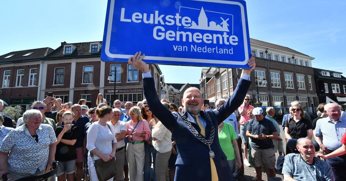 Oldenzaal is ‘Leukste Gemeente van Nederland’ | Oldenzaal | tubantia.nl