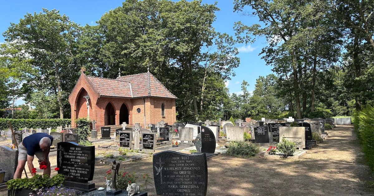 Louis komt graag bij het graf van zijn ouders in Hengevelde: ‘Waren een ...