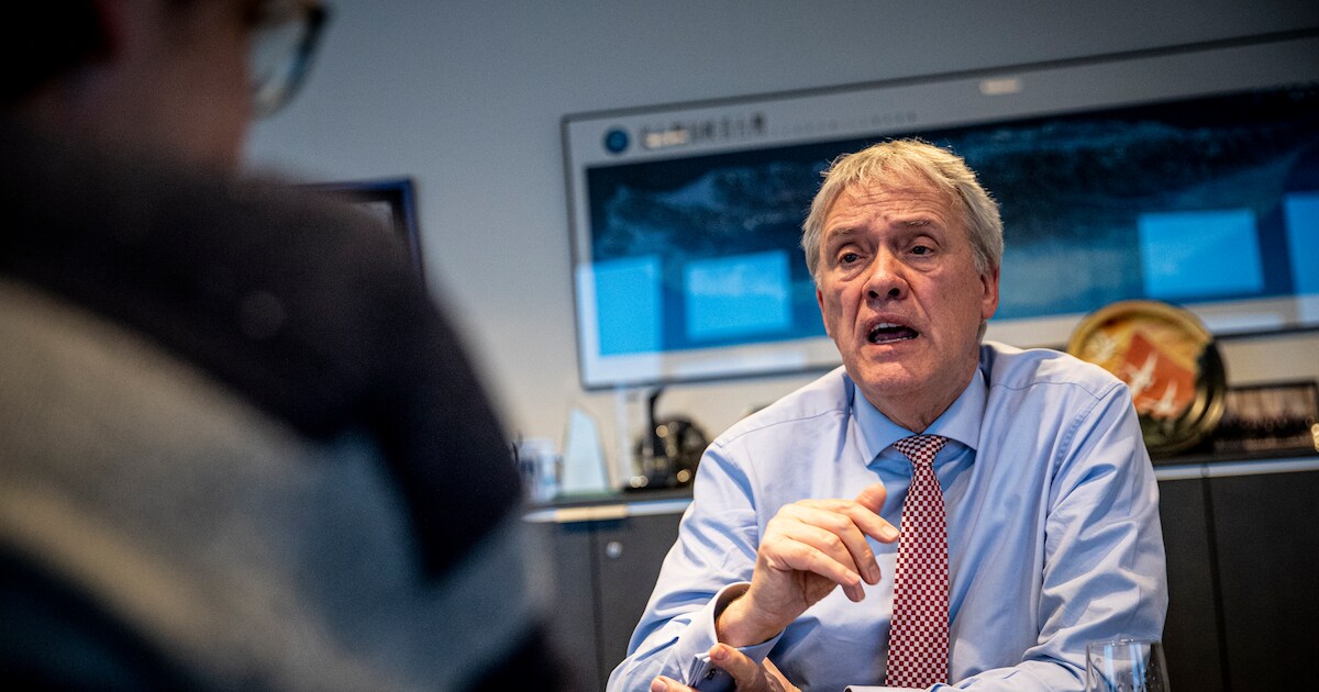 ASML-baas mist visie in Nederland: ‘Het lijkt wel of politici hun hoofd ...