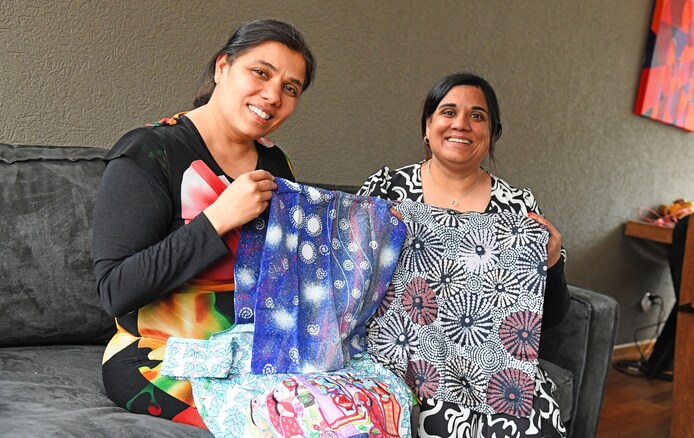 Ze weten het nu zeker: ze zijn volle zussen en zetten zich samen in ...