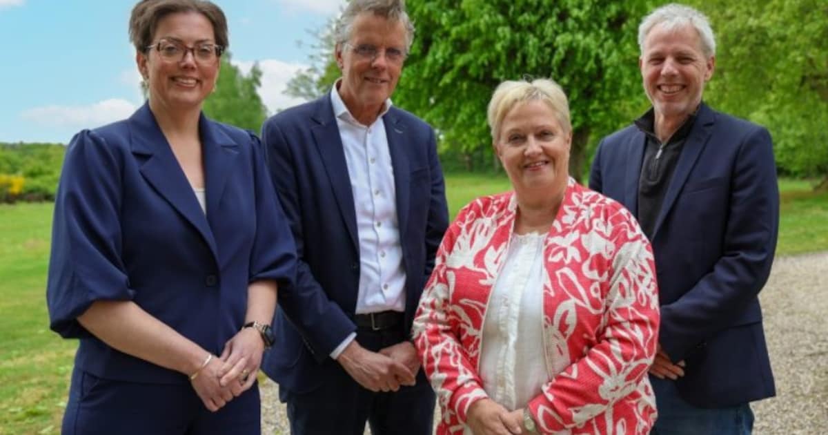 Dit wordt vrijwel zeker de nieuwe wethoudersploeg in Hof van Twente ...