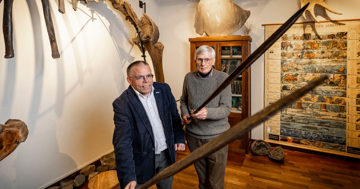 Museum Natura Docet wil ‘gift met gruwelijke geschiedenis’ terug geven ...