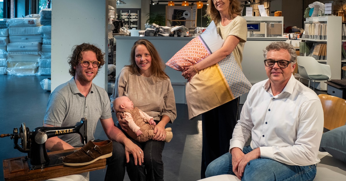 Beddenspecialist deelt ruimte met schoenmakerij: ‘Dit gaat voor meer ...