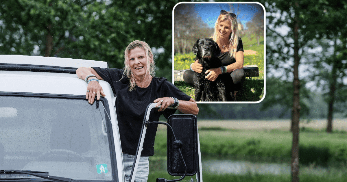 Astrid (49) verkocht huis en leeft al vijf jaar alleen in camper ...