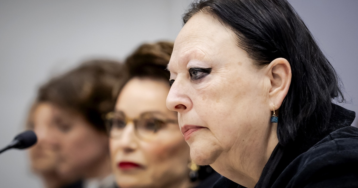 Inez Weski in tranen tijdens laatste woord: ‘Ik kan niet meer op de ...
