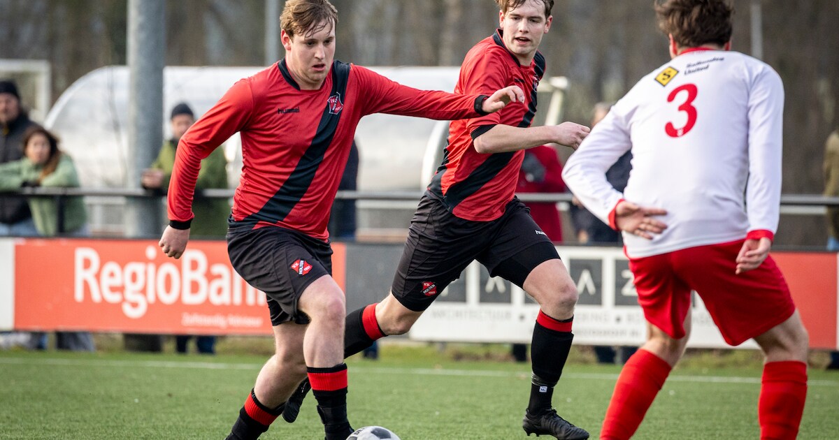 Timo van Zon beleeft zalige zondag: ‘Ik ga de vier goals nog wel een ...
