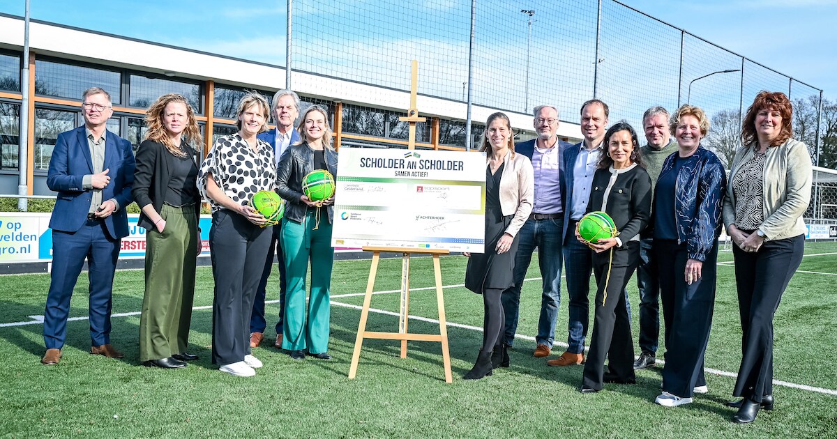 AiB en provinciale organisaties slaan handen ineen en bijzonder cadeau ...