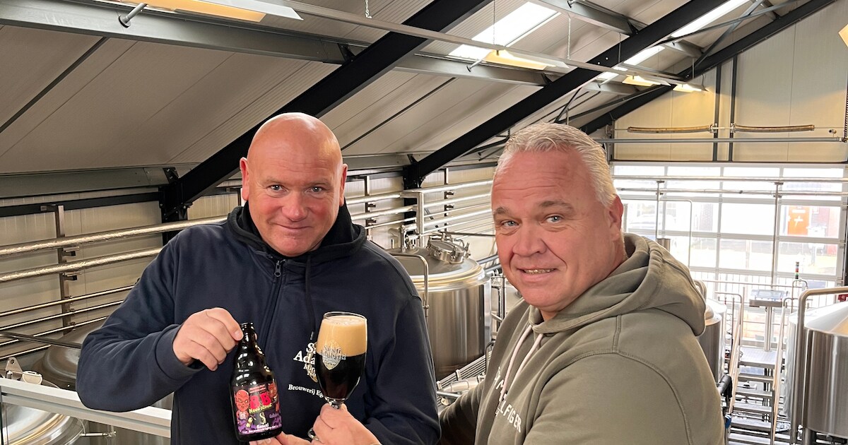 Bier bedacht in Losser, straks landelijk te koop | Losser | tubantia.nl