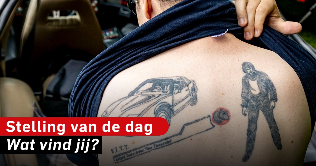 Stelling | Ik zou best een tattoo nemen van mijn grootste passie ...