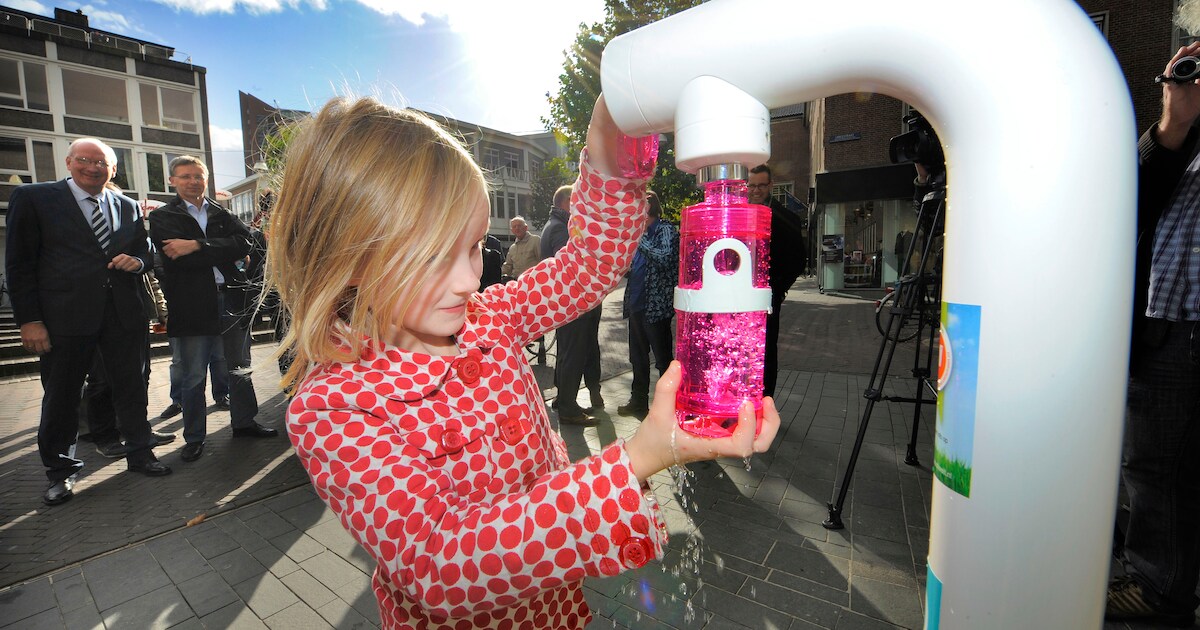 Enschede krijgt nieuwe openbare watertappunten in de hele stad | Regio ...