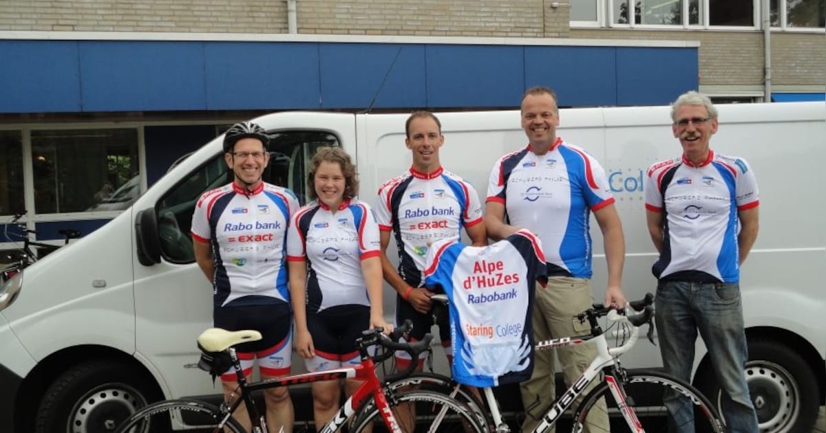 Staring College op weg naar Alpe d’HuZes | Achterhoek | tubantia.nl