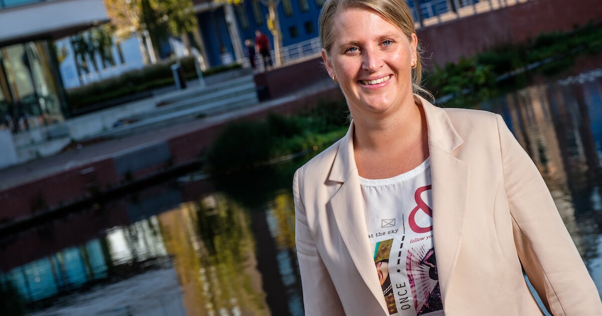 Marieke Blom is nieuwe voorzitter van CDA Almelo | Almelo | Tubantia.nl