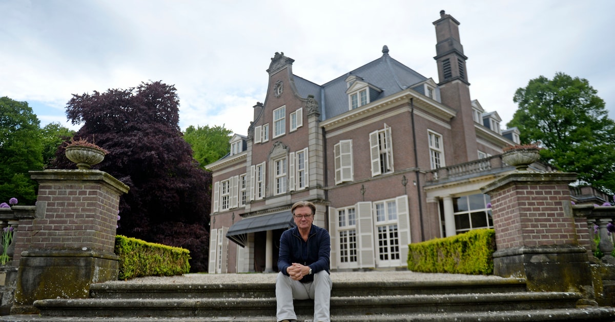 Herman Kok over zijn koninklijke paleis, onzekerheid en drijfveren: ‘Ik ...