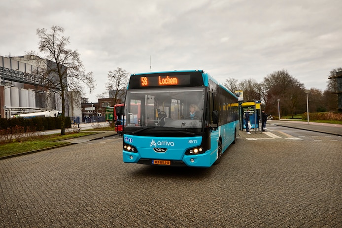 Lochem is een blinde vlek op de kaart, maar bus 58 blijft rijden vanaf ...