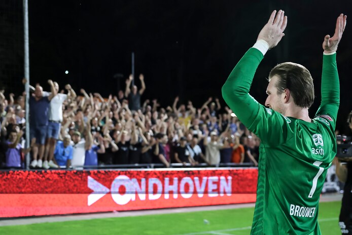 Heraclesdoelman Michael Brouwer: ‘Ik was pislink geworden als die ...