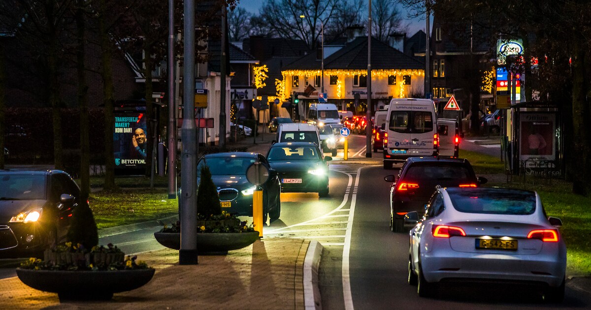 Zorgen zijn groot en vragen legio, maar Borne ziet geen reden voor extra verkeersmaatregelen in ...