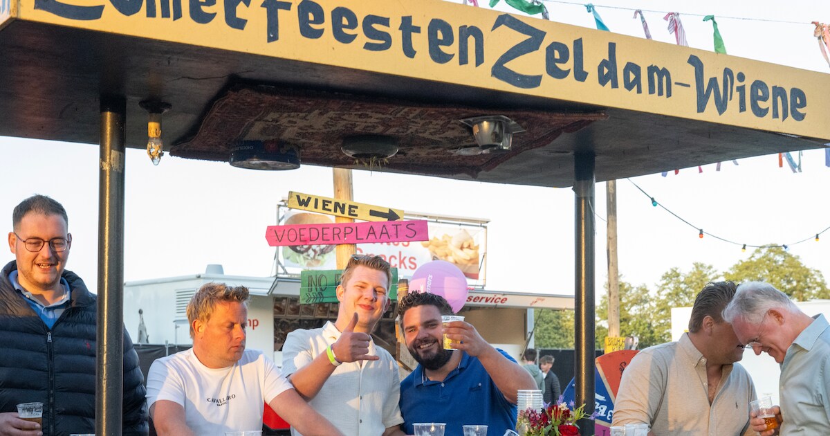 Heel Ambt Delden gaat los op zomerfeest ‘Wiene Zeldam’: zo gezellig zag ...