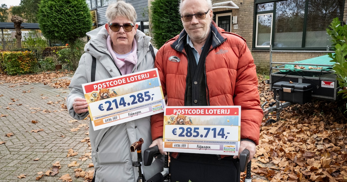 Johan en Marjon winnen megabedrag bij Postcode Loterij, en dán komt ...