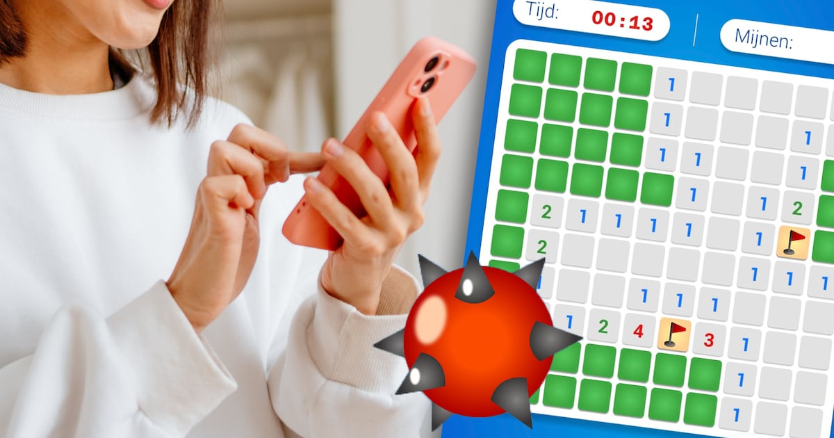 Mijnenveger is terug: de klassieker komt naar Tubantia | Puzzel 10 ...