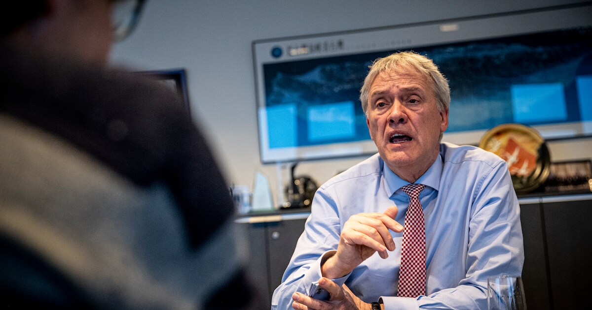 ASML-baas mist visie in Nederland: ‘Het lijkt wel of politici hun hoofd ...