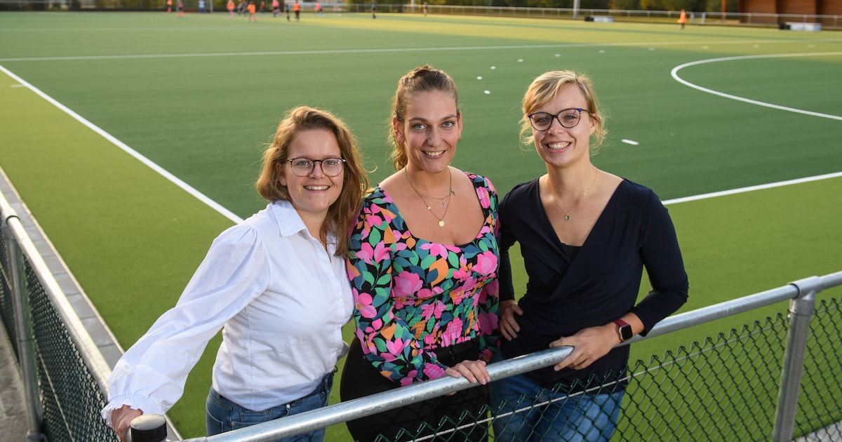 Geen schaafwonden meer na een partijtje hockey in Haaksbergen ...
