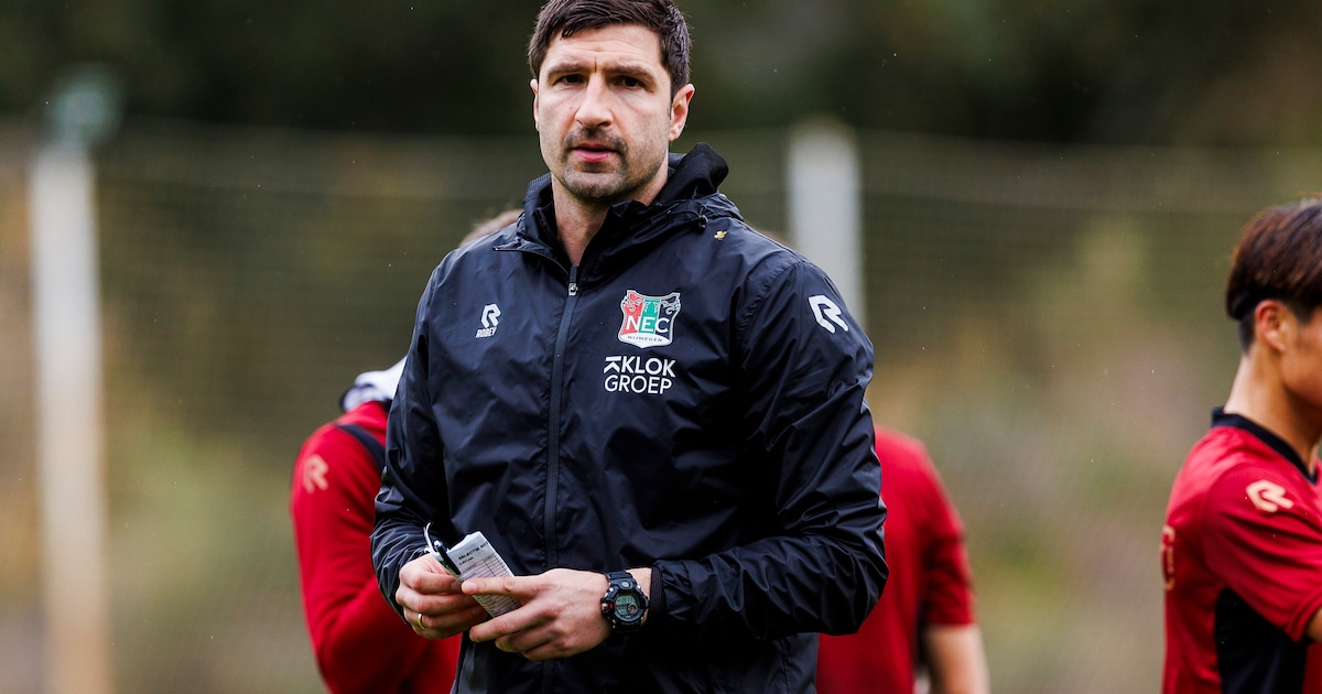 Maletic na breuk met NEC trainer beloftenteam FC Twente/Heracles ...