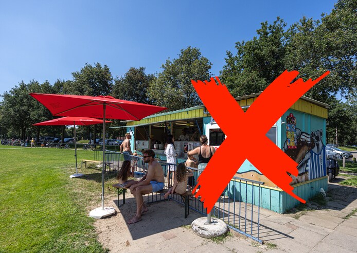Welgeteld één bedrijf meldt zich voor foodtruck bij Wijthmenerplas in ...