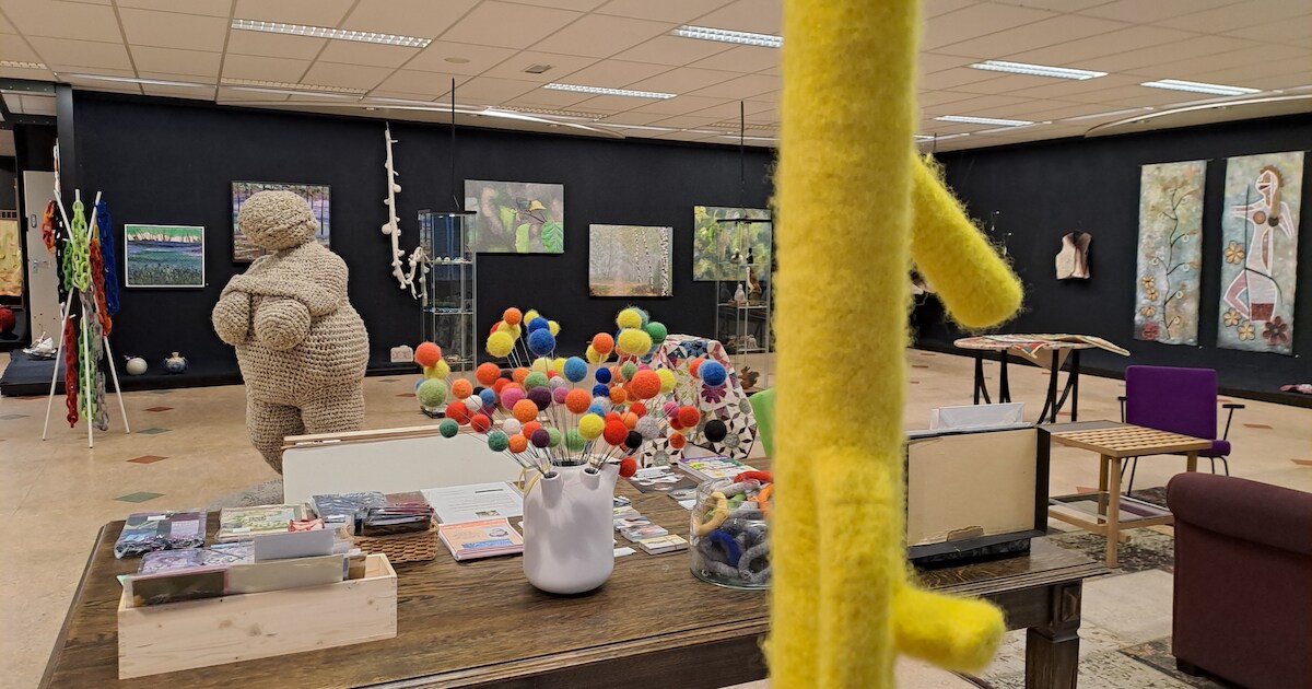 Expositie Textiel & ART te zien in Ruurlo | Berkelland | Tubantia.nl