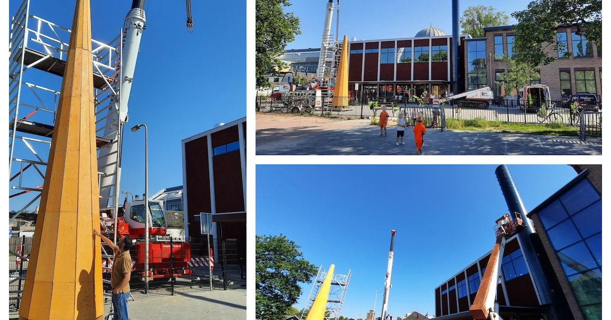 Minaret ‘kers op de taart’ voor Hengelose Ayasofya-moskee | Hengelo ...