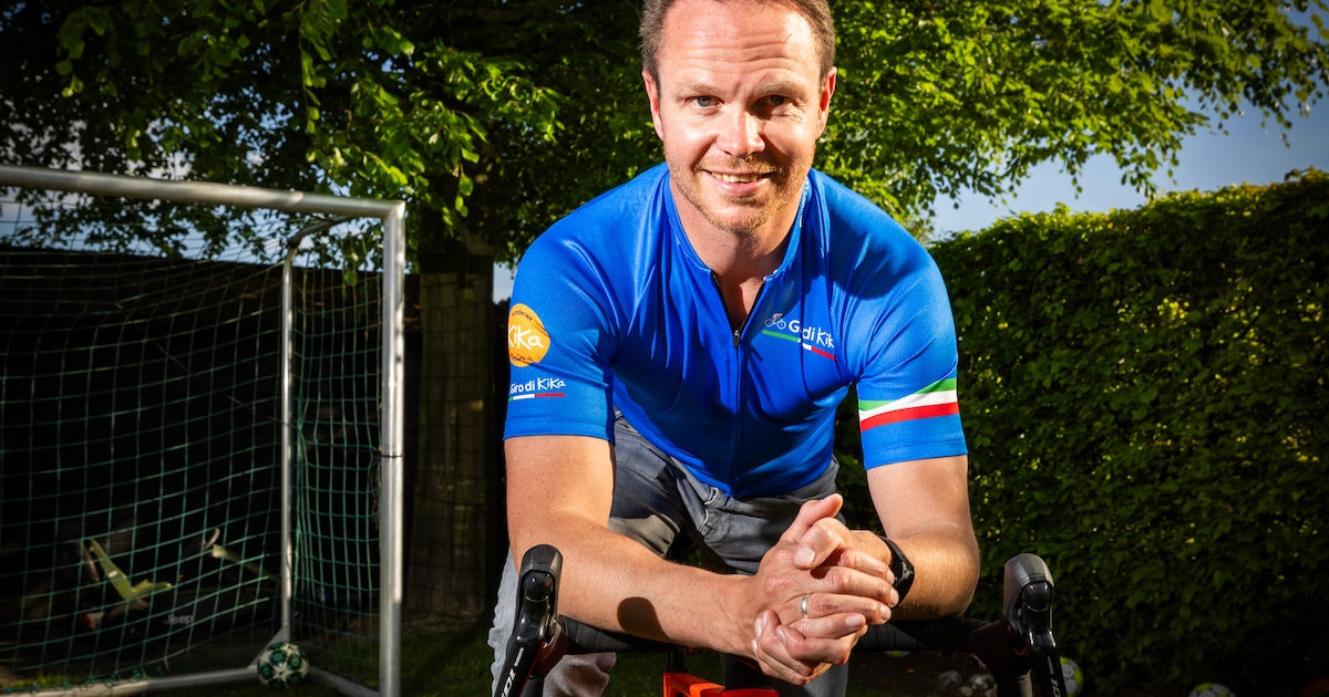 Oud-voetballer Ramon Zomer (42) wacht loodzware bergtocht (en hij ...