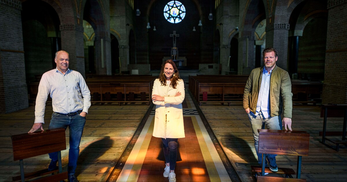 Plan hippe kantoren in Mariakerk Enschede in ijskast: ‘Niet bedoeling ...