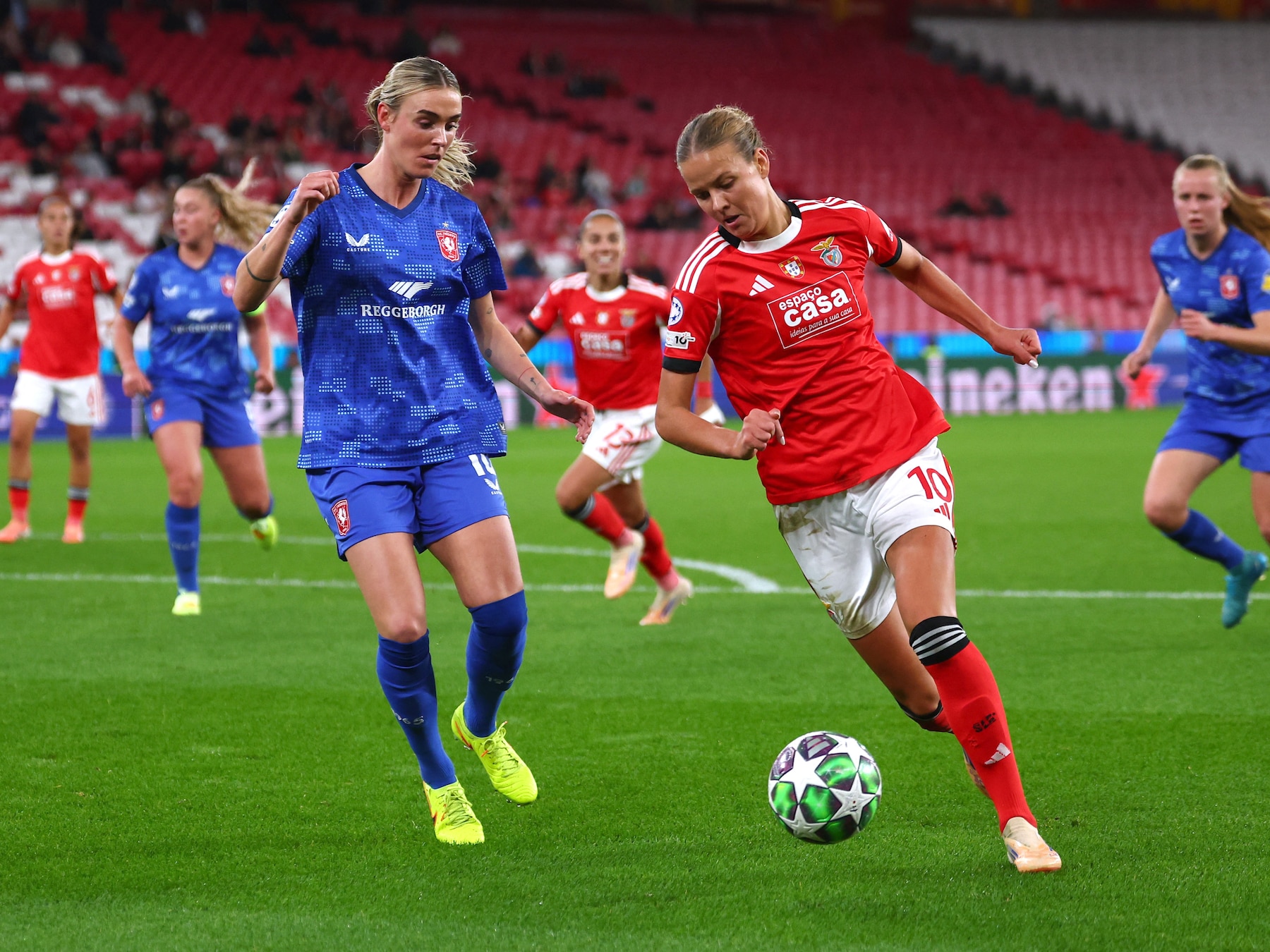 Dit moet je weten over de wedstrijd van FC Twente Vrouwen tegen Benfica ...