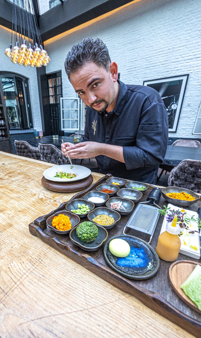 Nelson (32) uit Wierden is chef-kok bij De Librije: ‘Mijn dochtertje ...