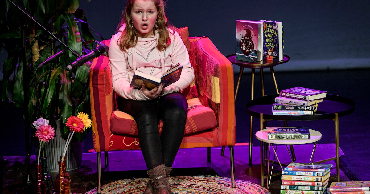 Jury lovend over voorleeskampioen Haaksbergen: ‘Het boek ging open en ...