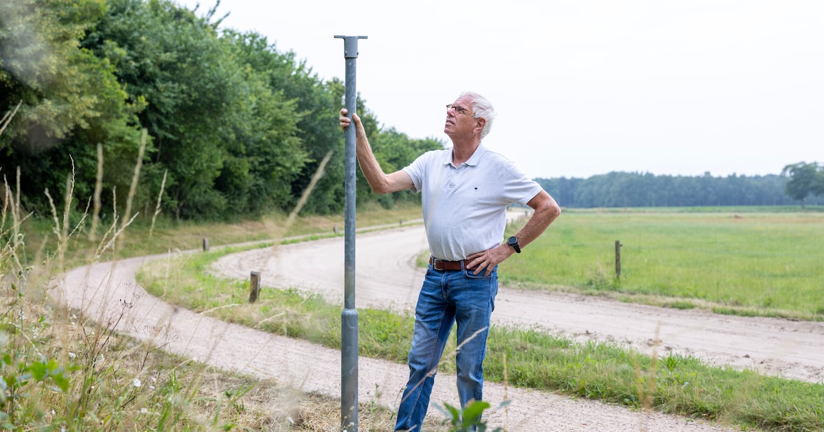 Massale diefstal markeborden maakt Twente-kenner Bert Wolbert moedeloos ...