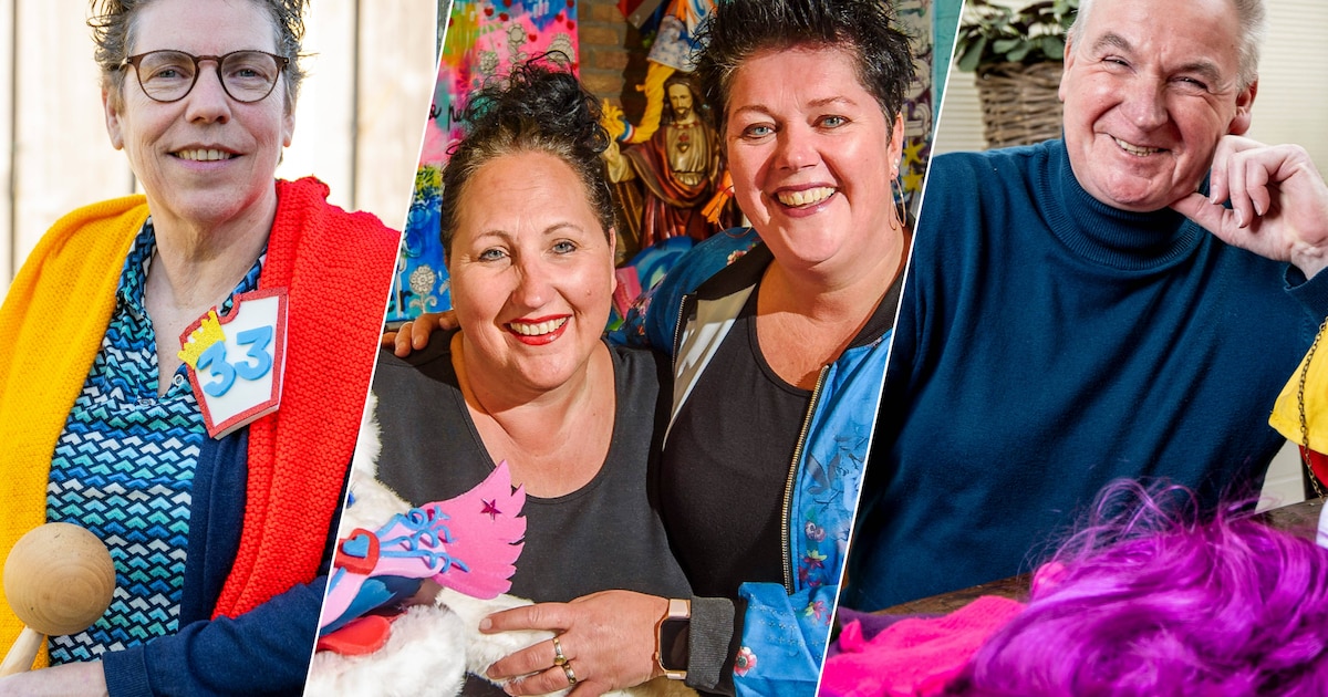 Deze deelnemers stelen de show bij de Grote Twentse Carnavalsoptocht in ...