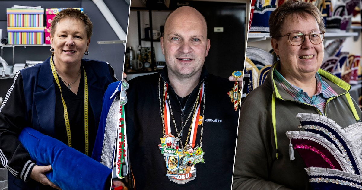 Hoe drie makers in Twente maanden zwoegen voor de perfecte prins: van ...