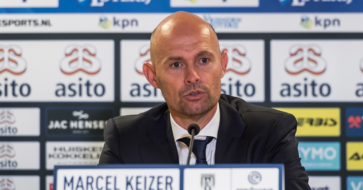 Heracles als logische stap voor Marcel Keizer | Heracles | Tubantia.nl