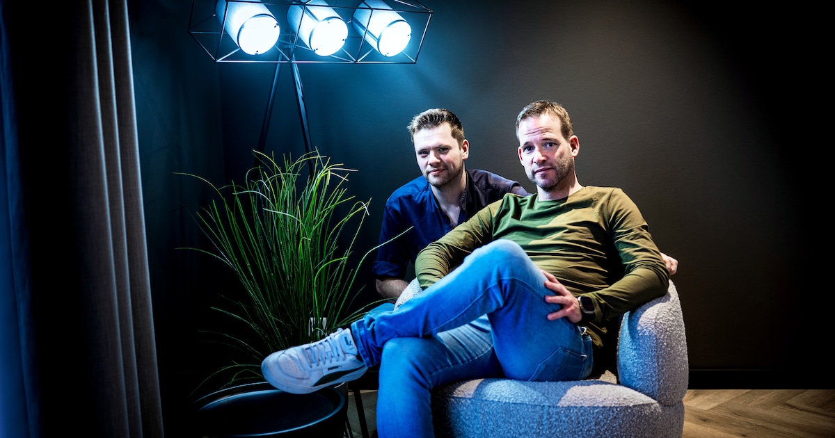 Stef (41) en Thijs (31) willen niets liever dan een kindje samen: 'Maar ...