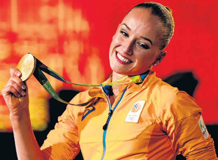 Of dit het allemaal waard was? Olympisch kampioen Sanne Wevers zegt ...