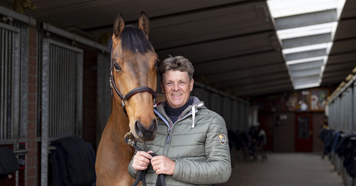Succes voor springruiter Jeroen Dubbeldam met paard van zijn Ierse ...