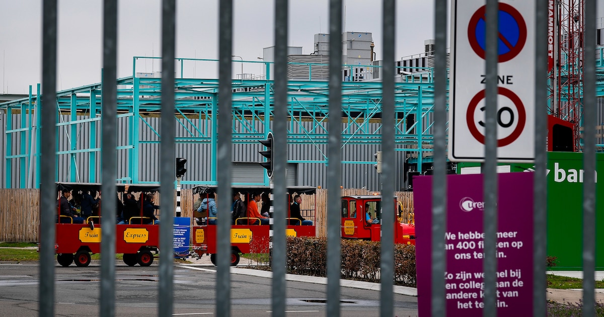 De veiligheid straalt er vanaf tijdens de open dag van Urenco | Almelo | Tubantia.nl