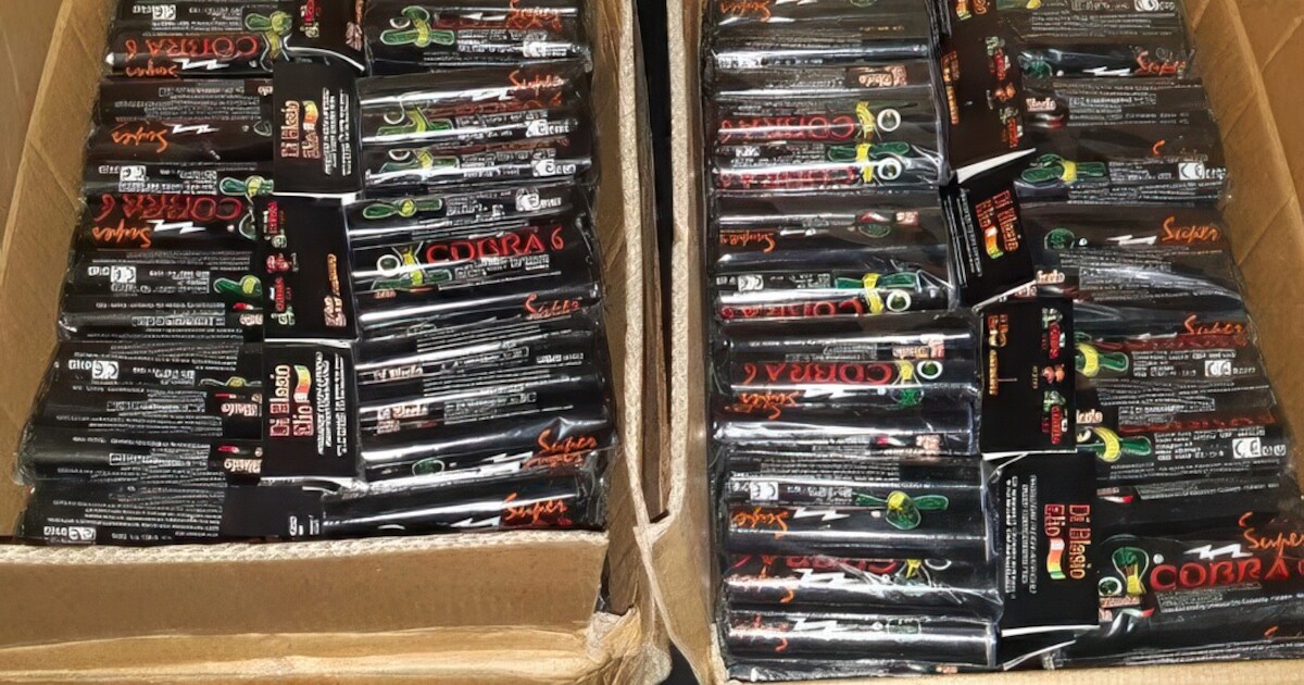300 kilo illegaal vuurwerk in Achterhoekse woonwijk ontdekt ...