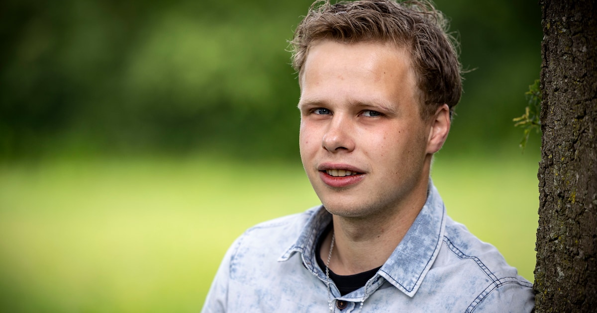 Jorn (24) stond op randje van de dood en geeft lotgenoten duidelijke ...
