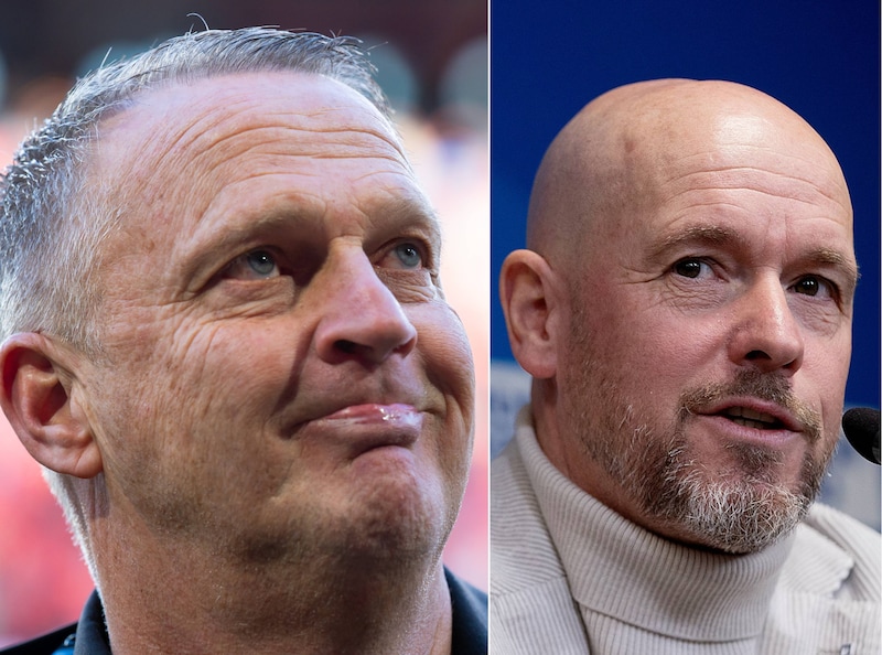 Ten Hag weet het nu zeker: Van den Brom is meer dan een tussenpaus ...