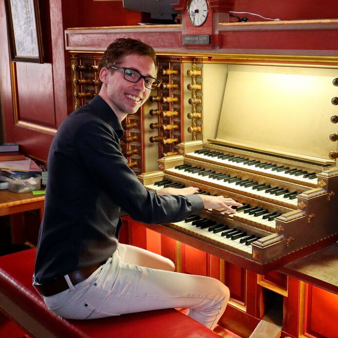 YouTube-orgelvirtuoos Gert van Hoef speelt zaterdagavond in Grote Kerk ...