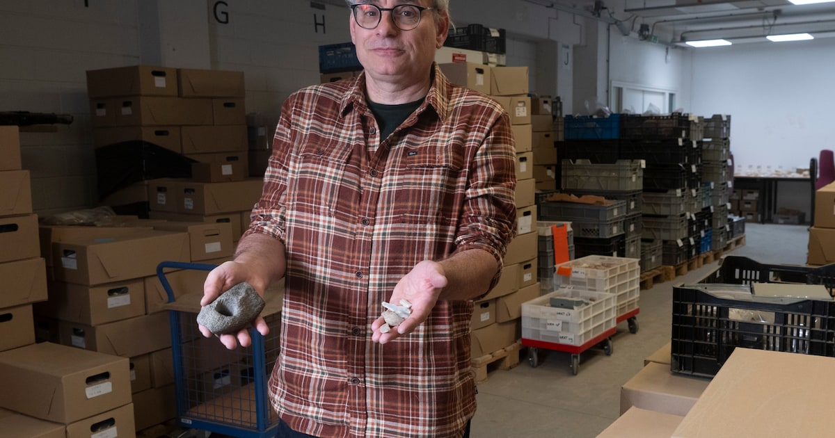 Hoe een stenen pijlpunt een grootschalig munitiedepot in Twente kan dwarsbomen | Dinkelland ...